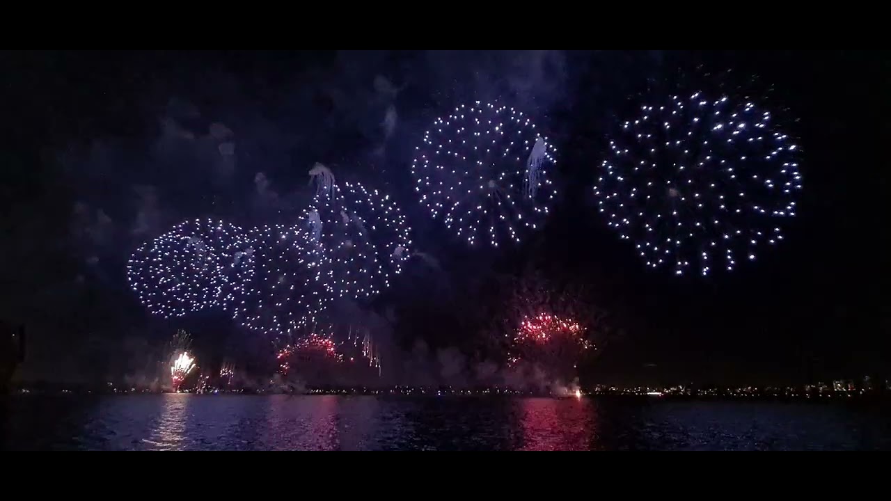 Fireworks: Australia Day 2024. Perth City Western Australia.🇦🇺 - YouTube