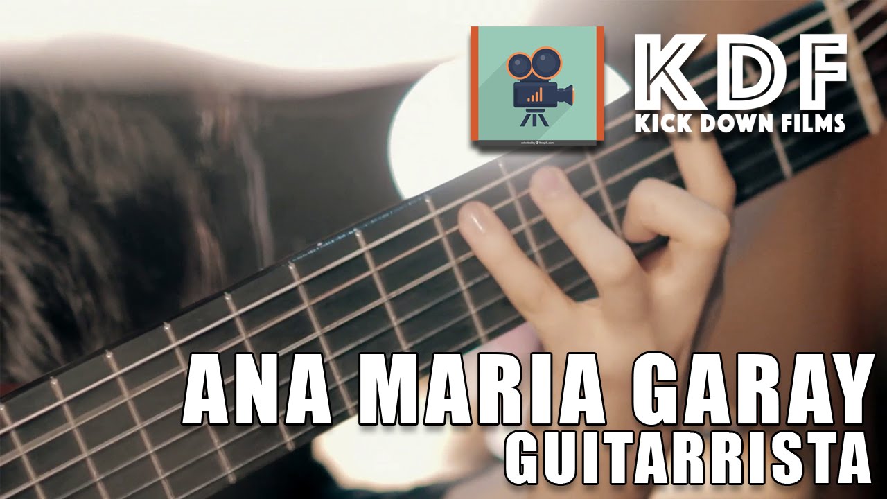 Ana Maria Garay [Guitarrista] - YouTube