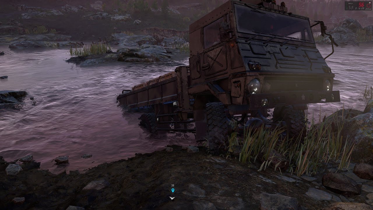 SnowRunner / Tractor Chino / Encargo : Deconstruccion Del Puente ...