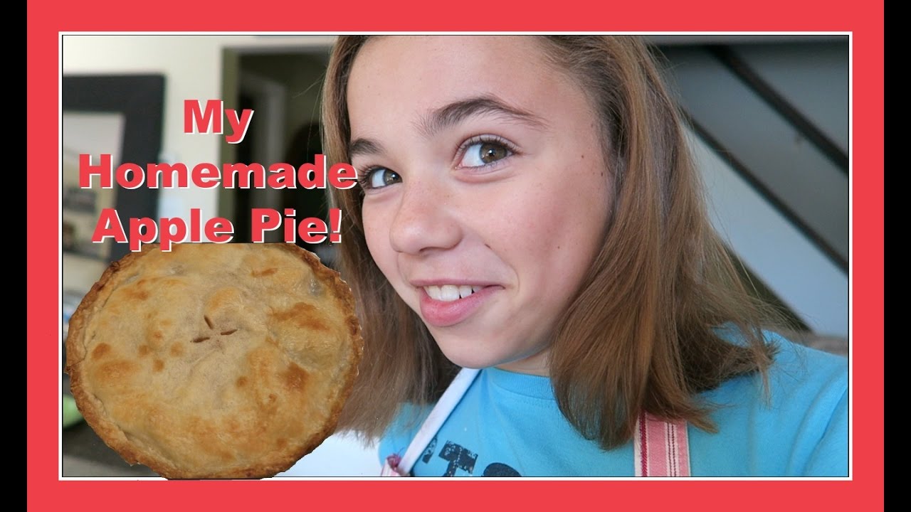 MY HOMEMADE APPLE PIE | Flippin' Katie - YouTube