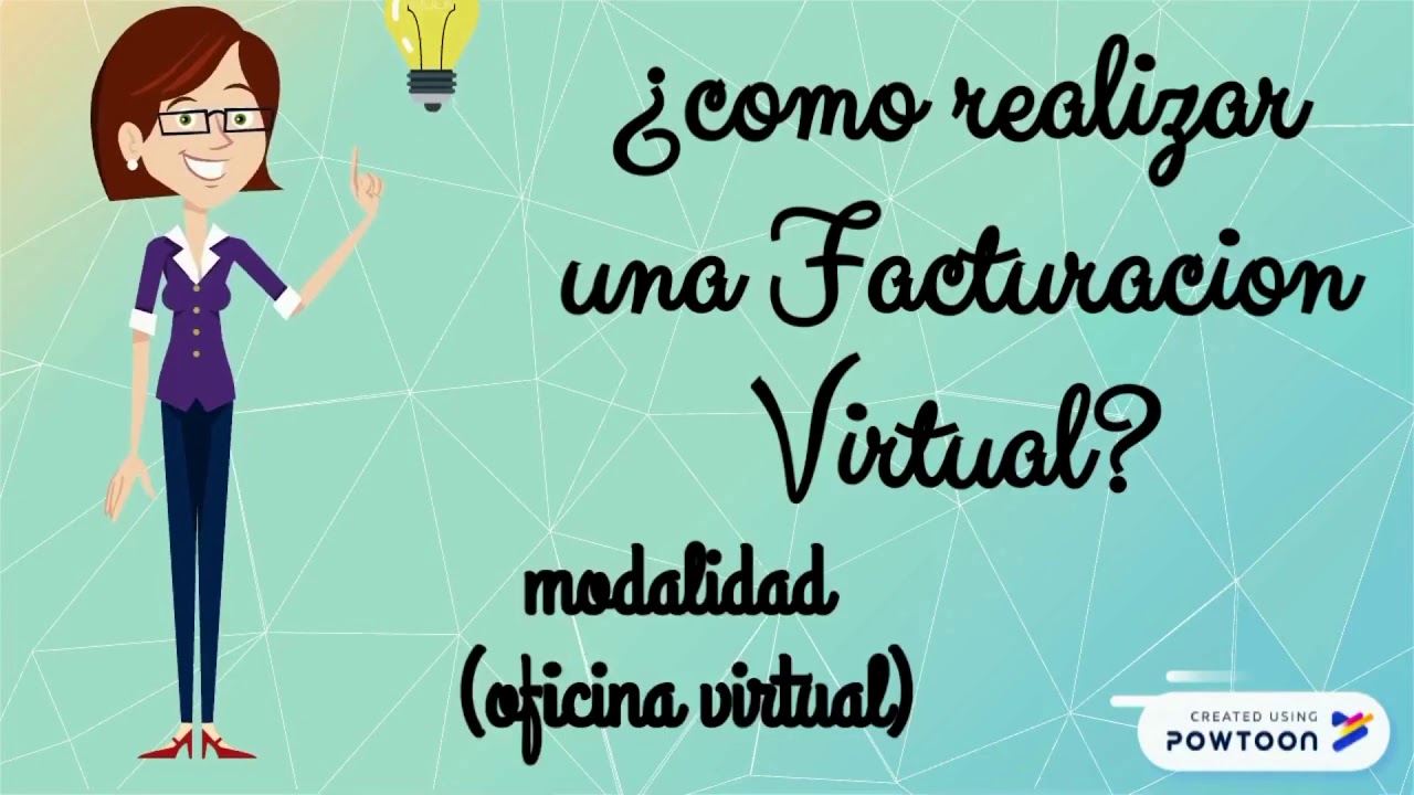 Facturación por Oficina Virtual - YouTube Facturación por Oficina Virtual - YouTube