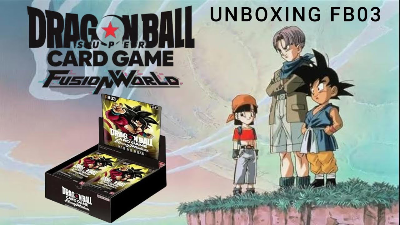 J'Y CROIS PAS !!!😮 UNBOXING DRAGON BALL SUPER FUSION WORLD RAGING ROAR ...