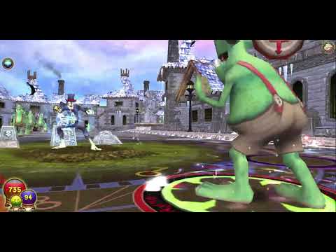 Wizard101- Death Prism (Level 12 Death Spell) Spell Quest - YouTube