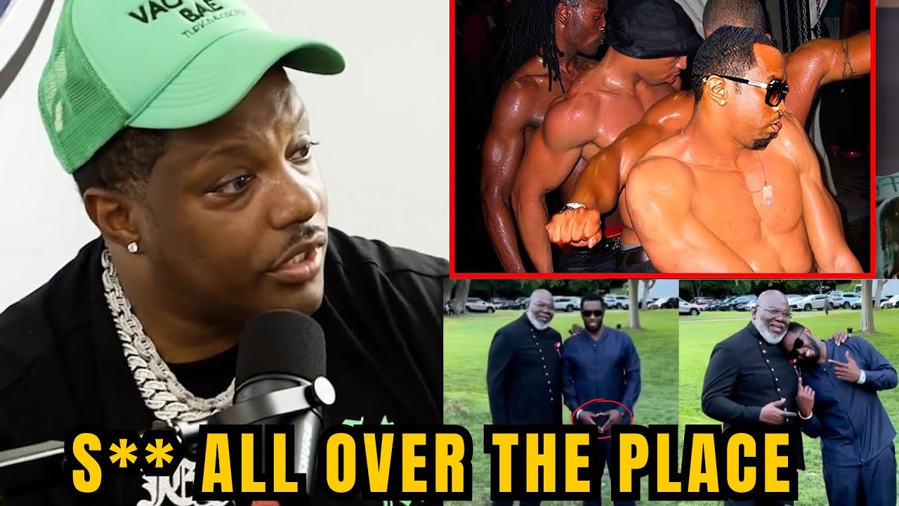 Did Mase Exposes TD Jakes And Puff Daddy Secret Ritual F**** Offs? The ...