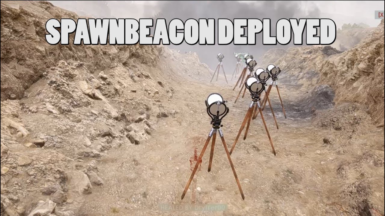 ''Friendly spawnbeacon deployed'' - Battlefield 1 - YouTube