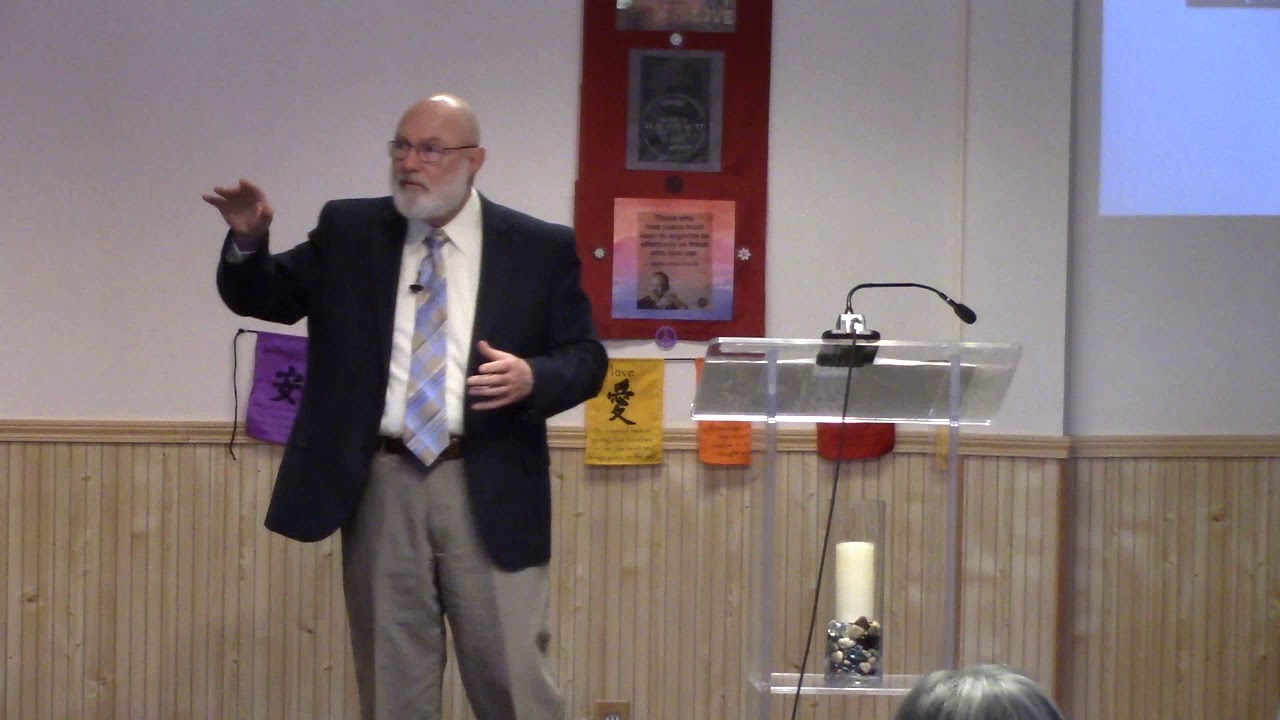 Rev Don Fleming, Recognition 3-1-20 - YouTube