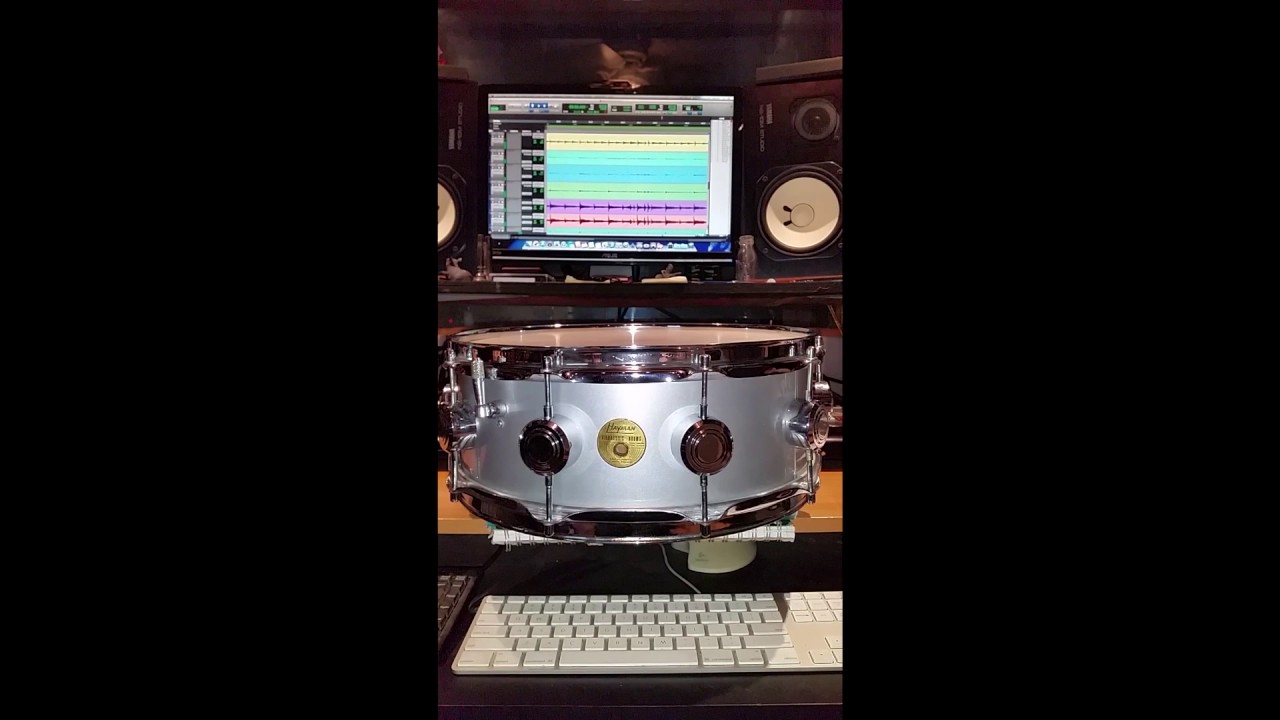 Hayman Vintage Snare Drum - YouTube