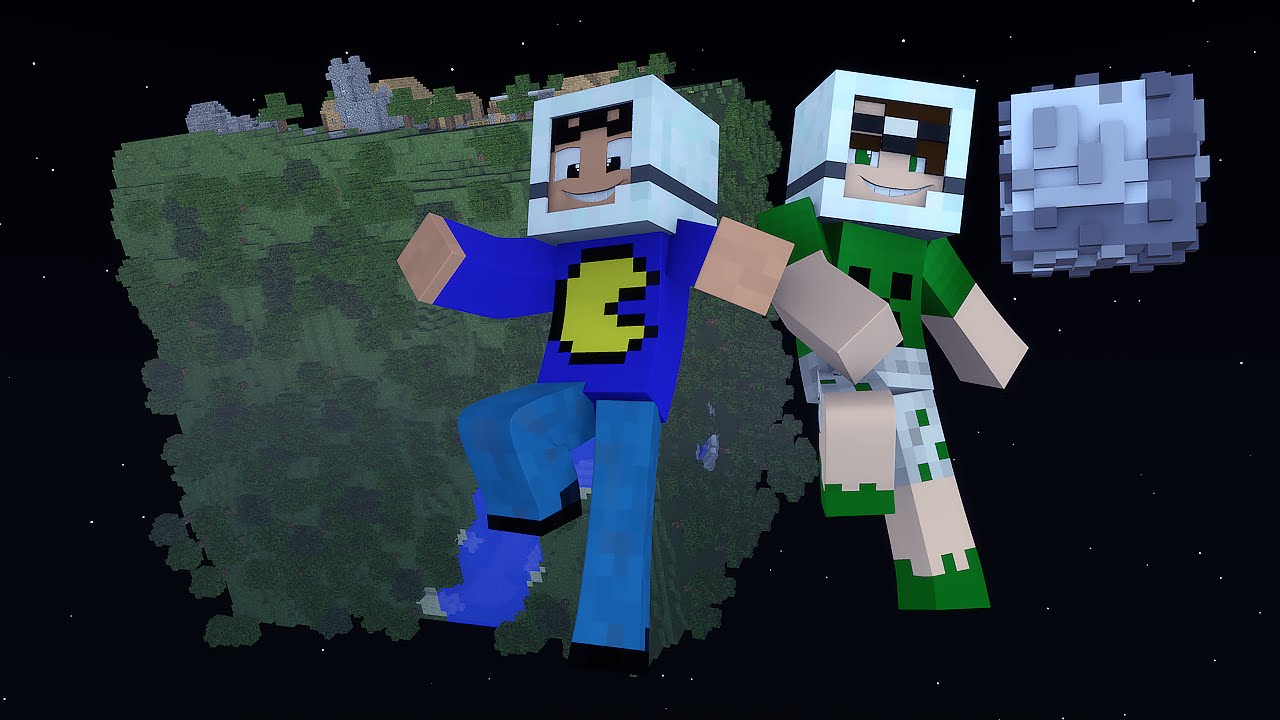 Minecraft: PLANETAS DO MINECRAFT! (Build Battle) - YouTube