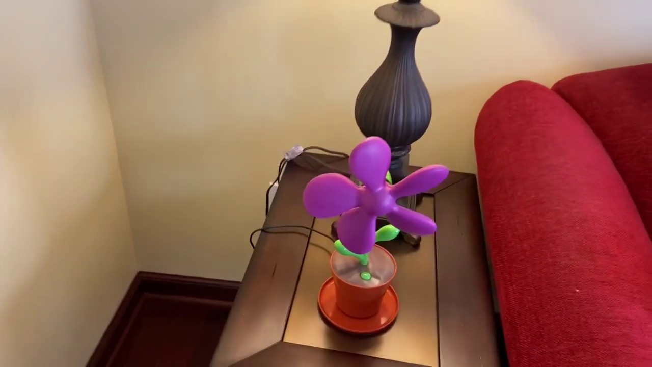 (2020 Remake) CVS USB Flower Pot Desk Fan. - YouTube