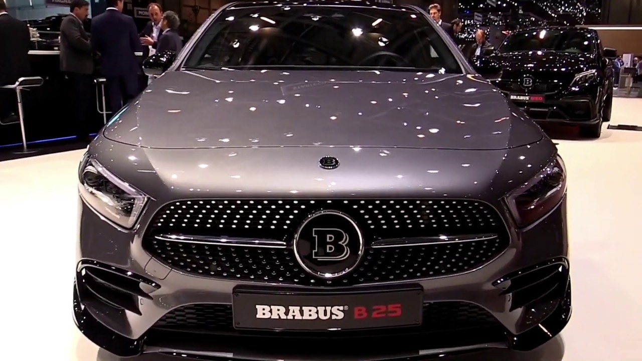 2019 Mercedes A250 Brabus B25S impression Exterior and Interior ...