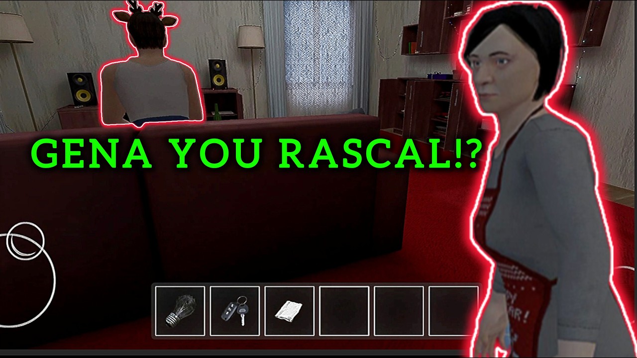 WHEN GENA SAY's YOU Rascal! YOU Rascal! YOU Rascal!💁🏻🏃🏻‍♂️ #gameplay # ...