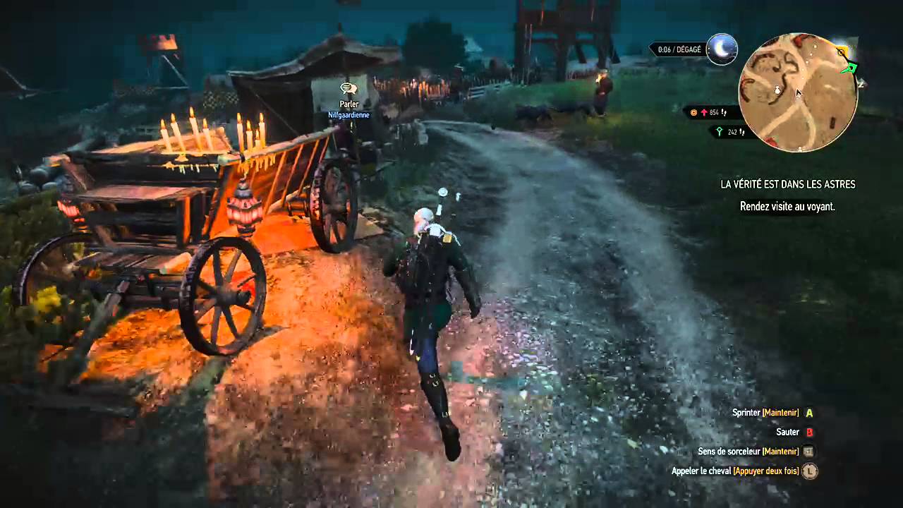 The Witcher 3 Gameplay 3 - YouTube