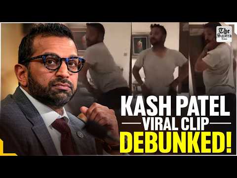 Is This Really FBI Director Kash Patel Dancing to Bollywood? Not What You Think!
