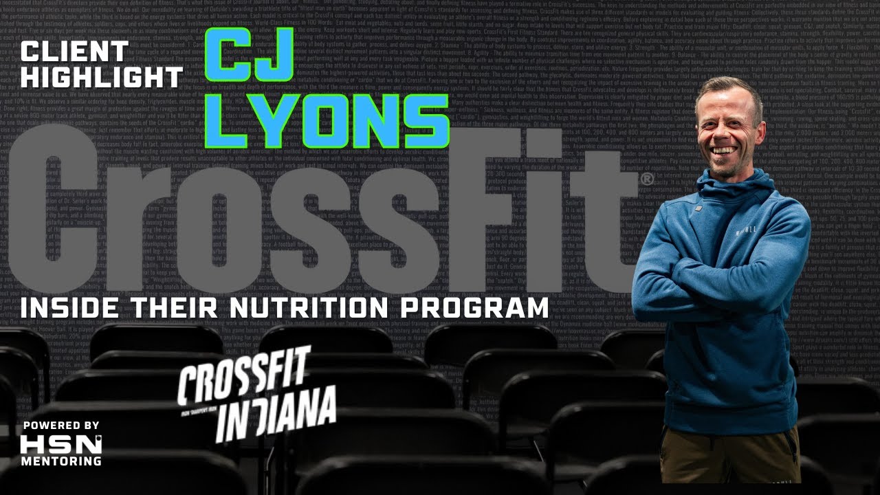 Client Highlight: CJ Lyons at CrossFit Indiana - YouTube