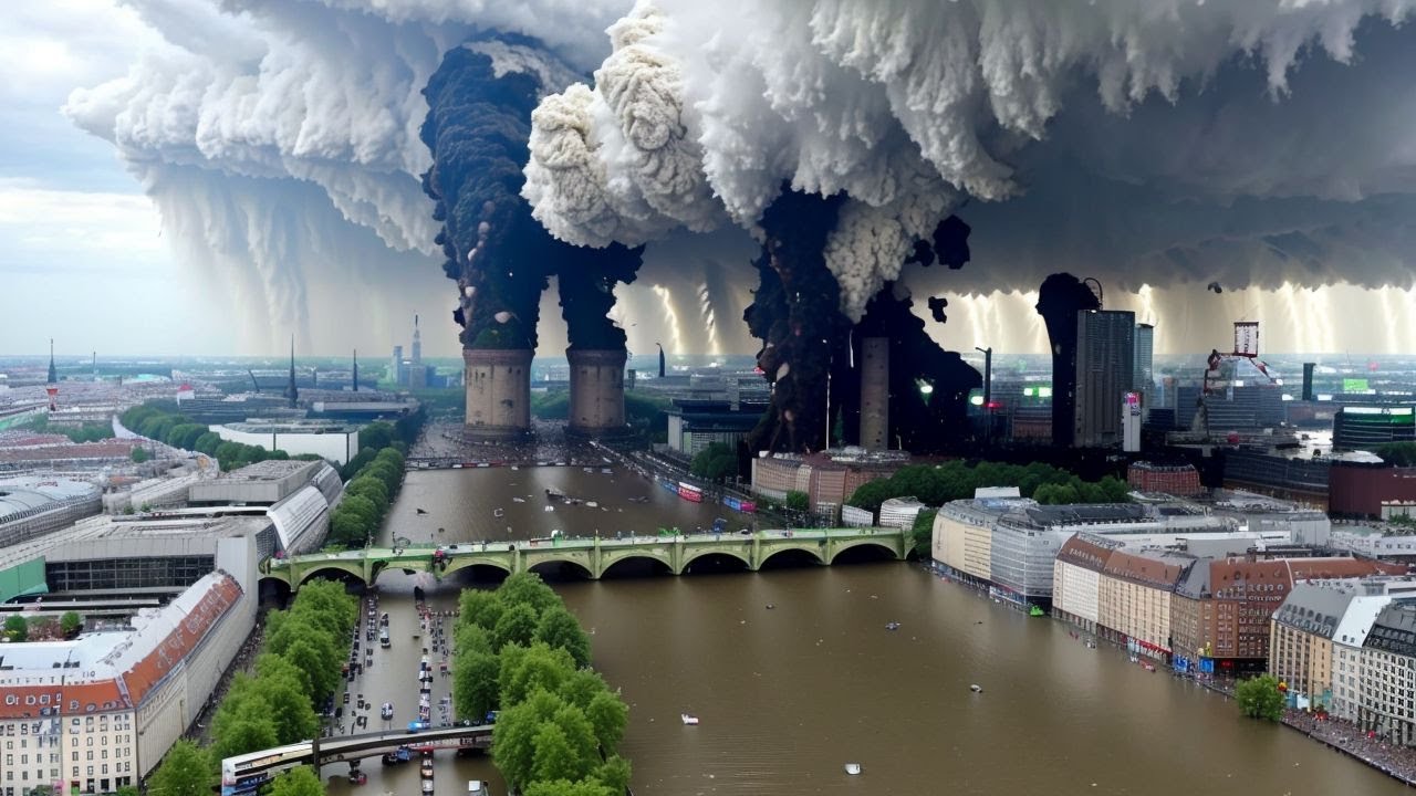TOP 33 minutes of natural disasters! Large-scale events in the world ...