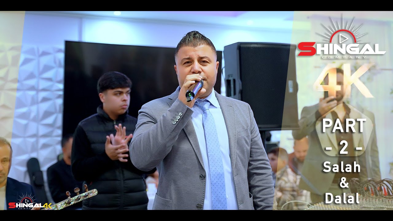 Salah & Dalal - Part 2 - Xesan Eshad - by #Shingal_Company - YouTube