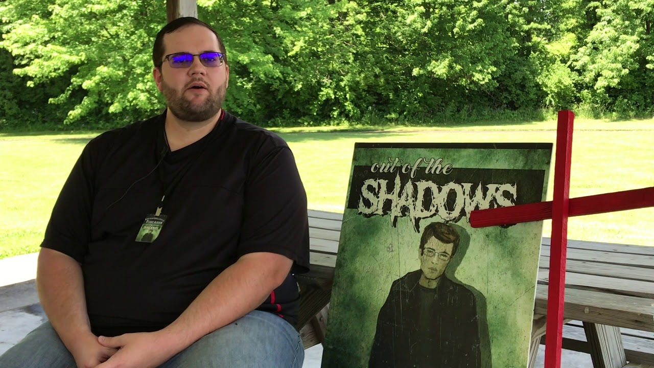 Shane Waters, Episode 1: Out of the Shadows and into podcasting - YouTube
