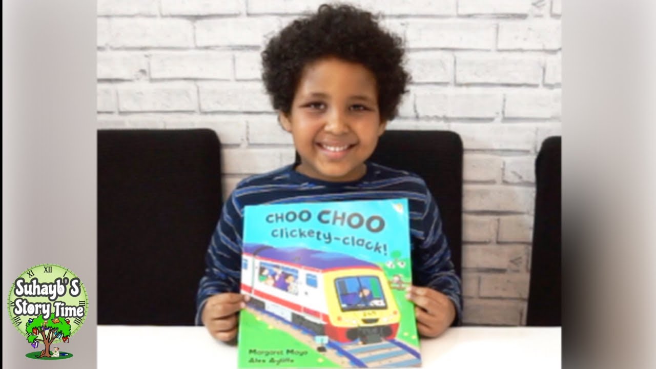 📚CHILDREN'S BOOK Read Aloud | Choo Choo Clickety-Clack! - YouTube