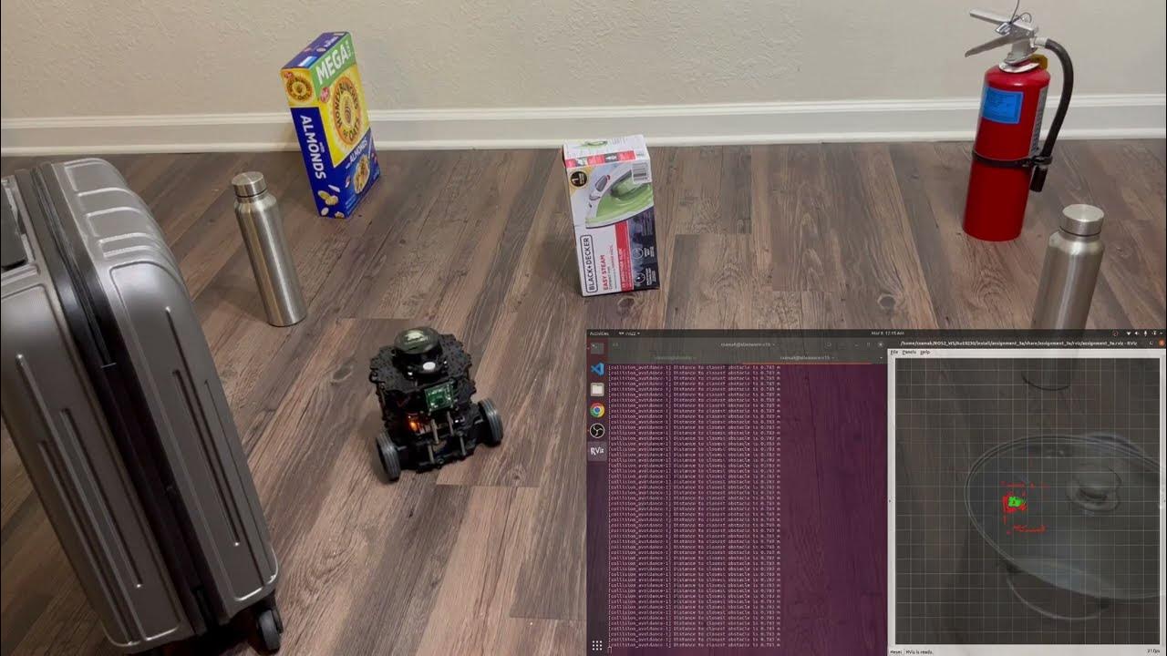 ROS 2 | TurtleBot3 Obstacle Avoidance with Sim2Real Transfer [Tutorial] - YouTube