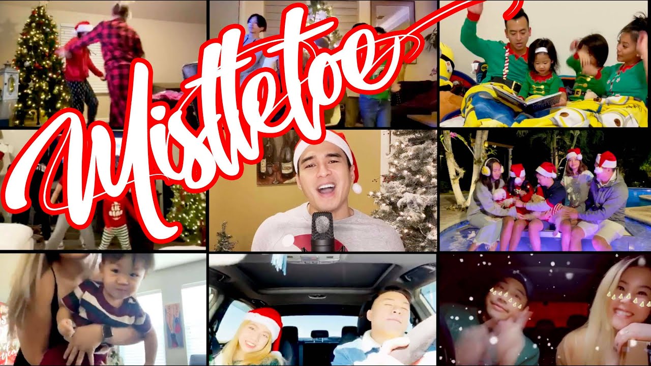 Andy Quach - Mistletoe (Cover) - YouTube
