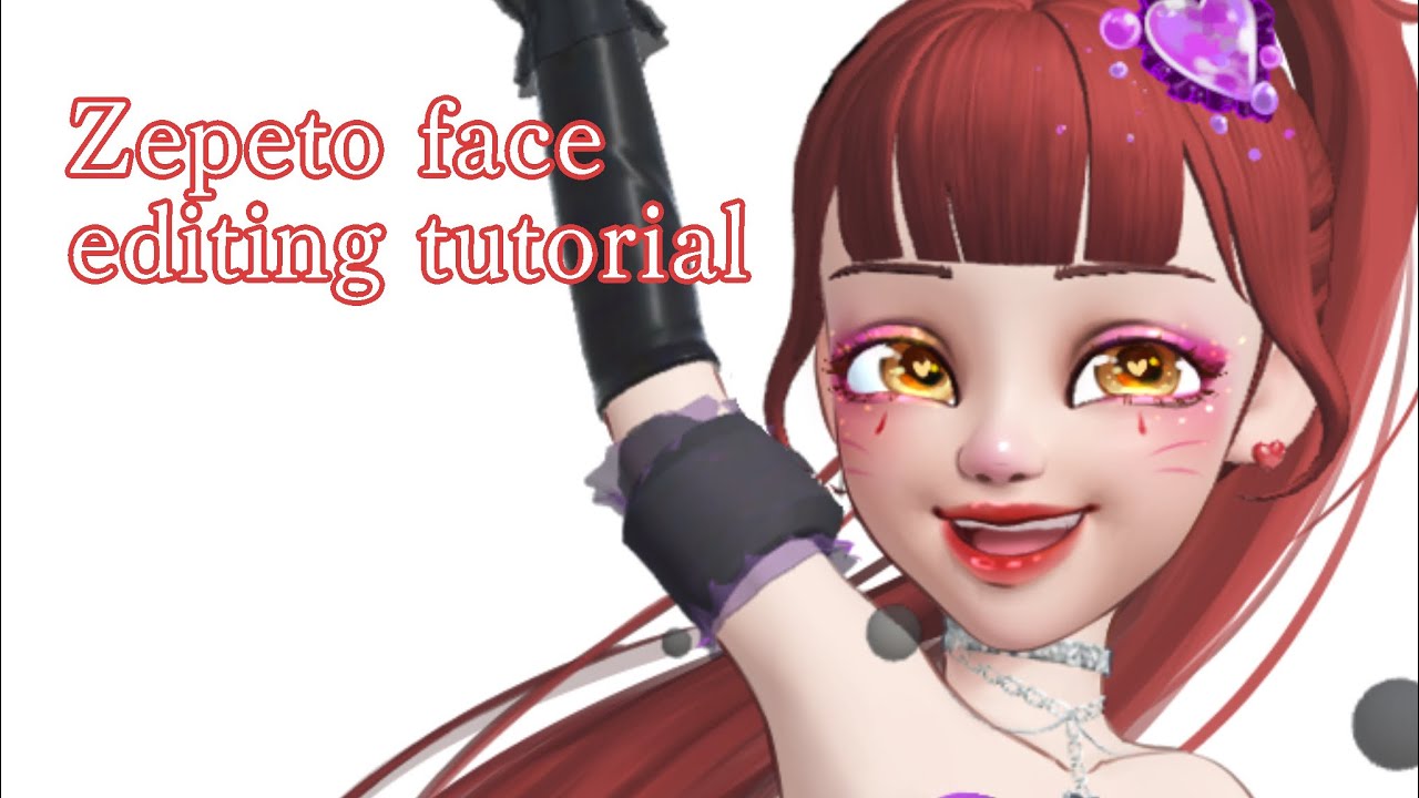 Zepeto editing tutorial - YouTube
