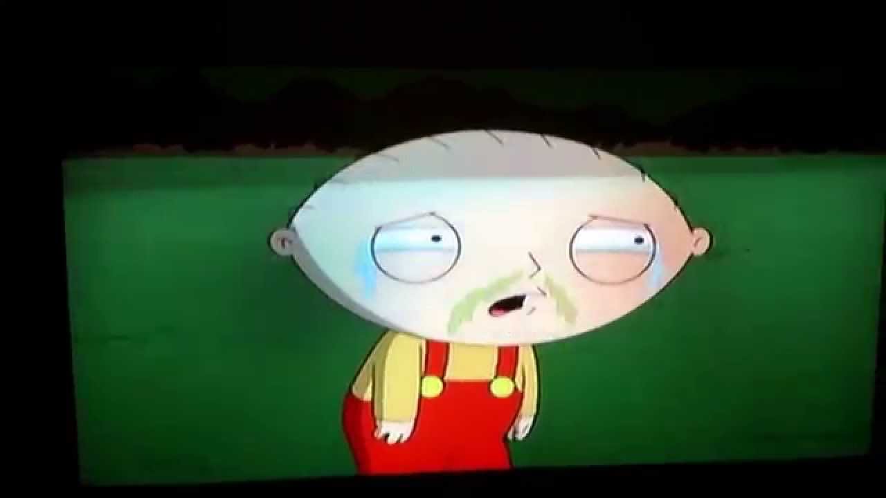 Family Guy-Stewie Crying - YouTube