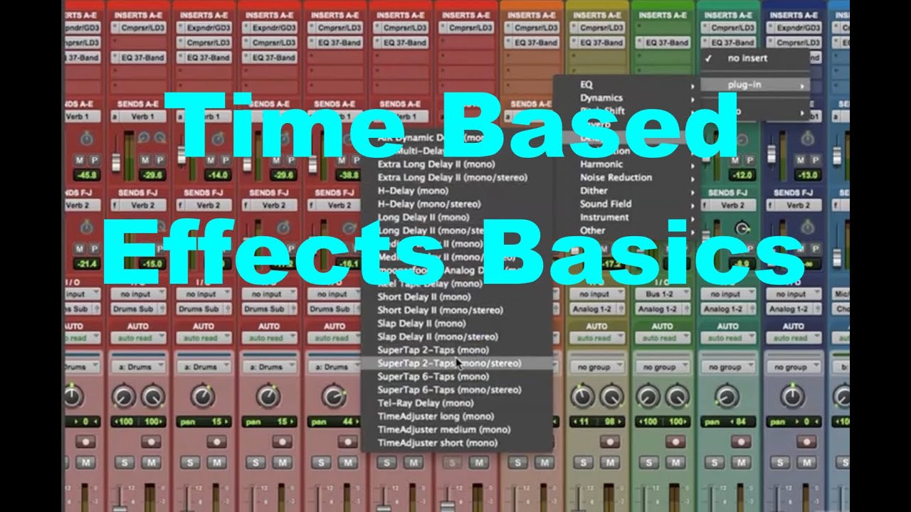 12 Time Based Effects (Time Based Effects Basics) 1 of 7 - YouTube