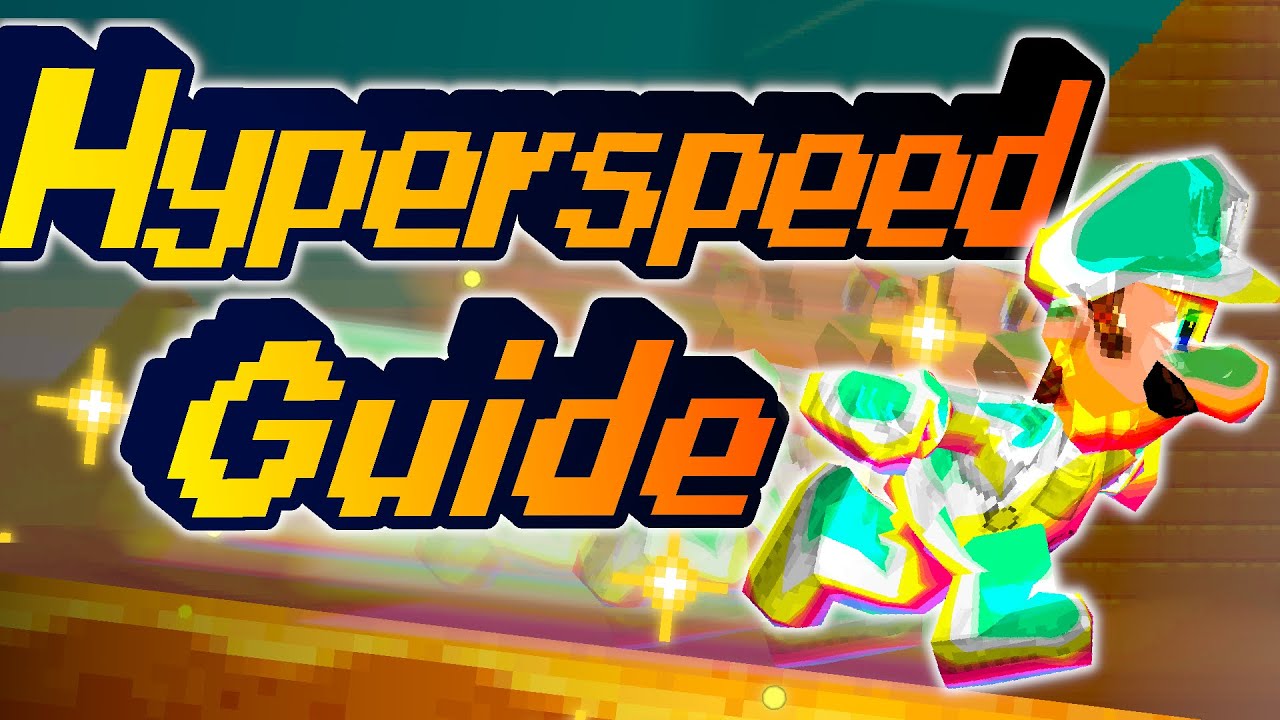 Every SPEED technique explained! - Mario Vs Luigi Online - YouTube
