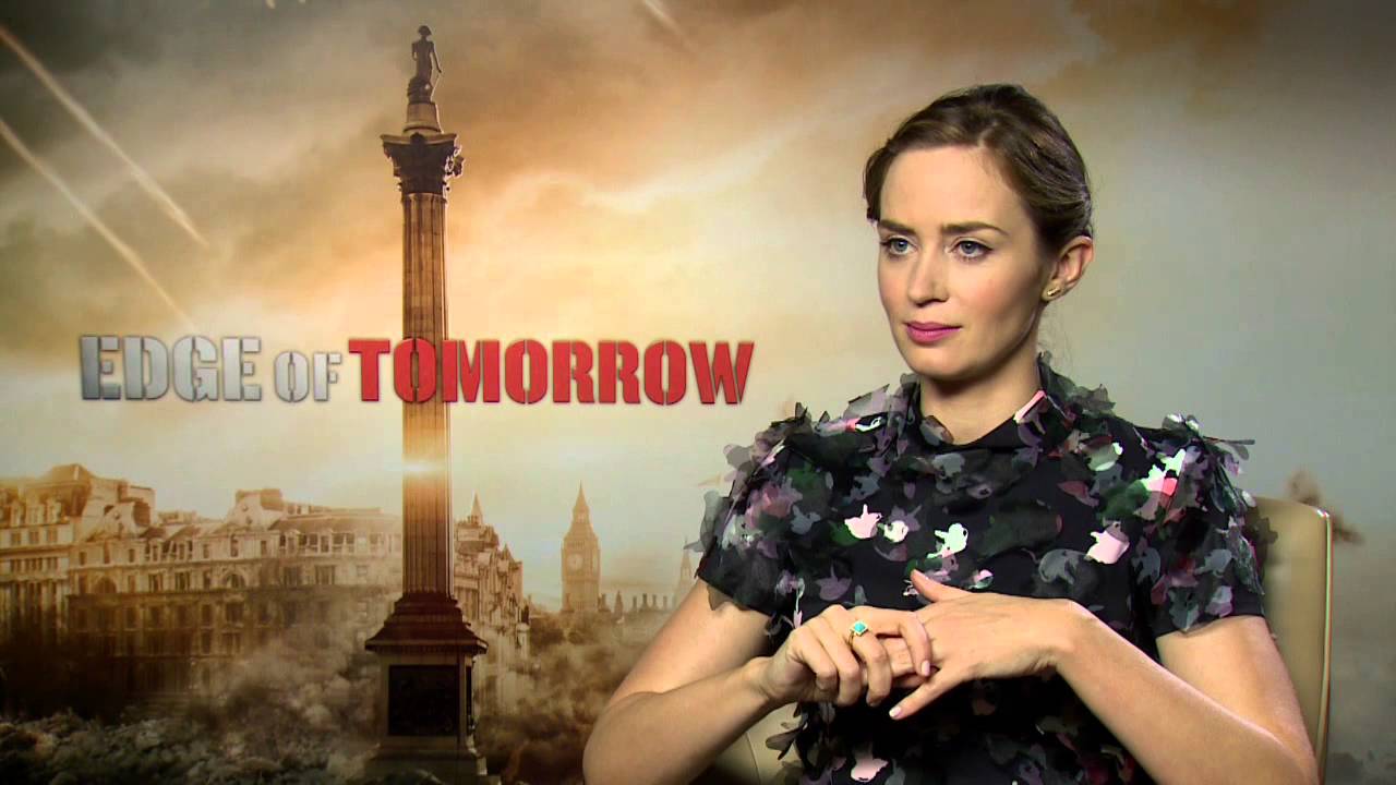 Edge of Tomorrow: Emily Blunt Official Movie Interview | ScreenSlam ...