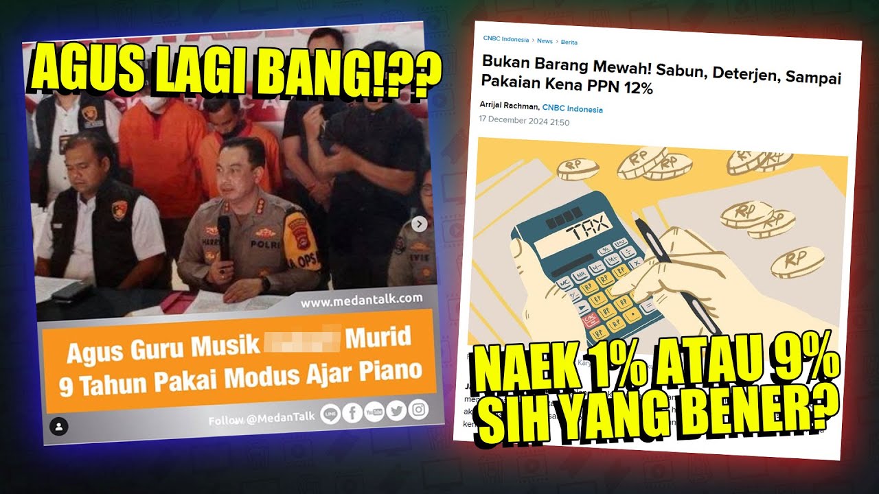 Buset ada Agus baru lagi... Di nerf anjay nama agus... - YouTube