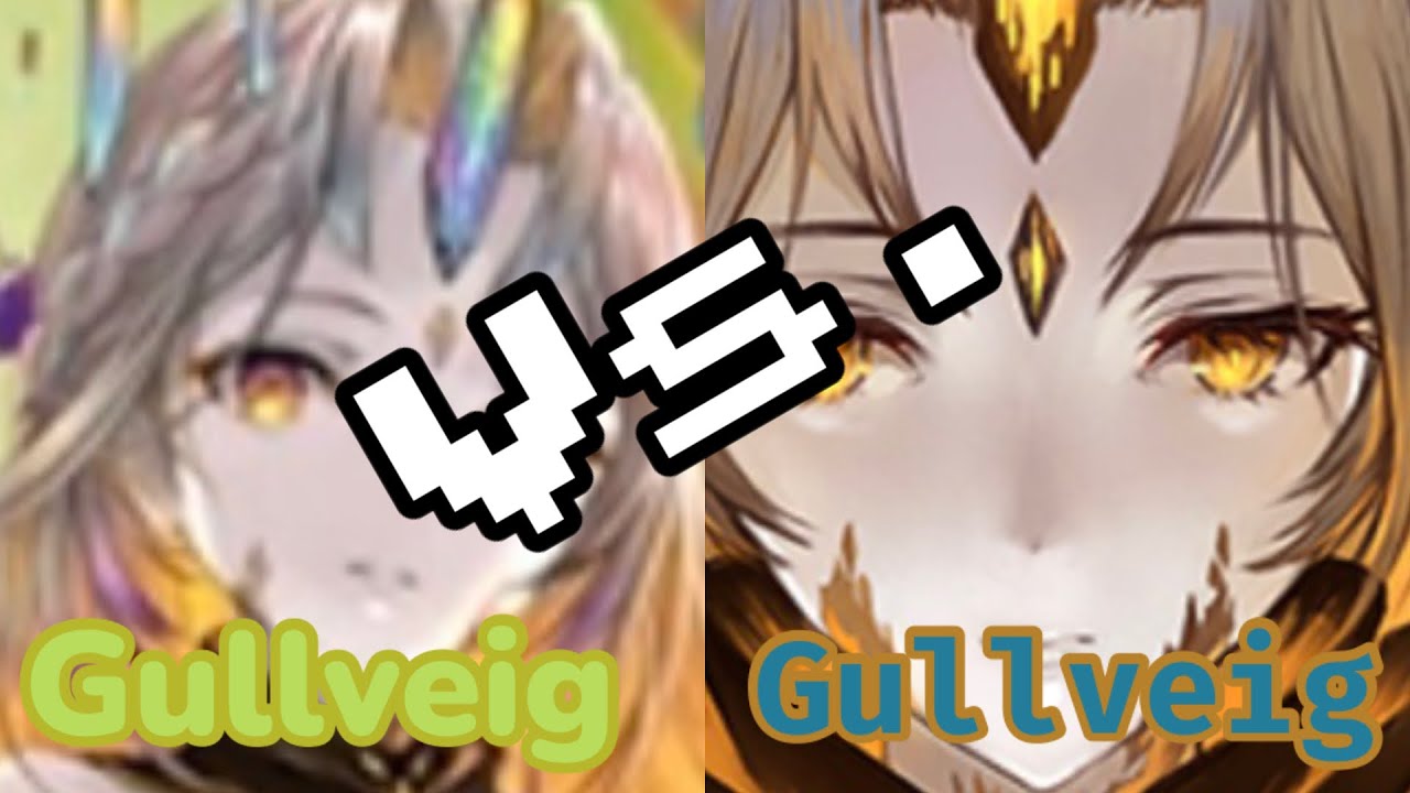 Brave Gullveig Vs. Gullveig in a Nutshell | Fire Emblem Heroes - YouTube