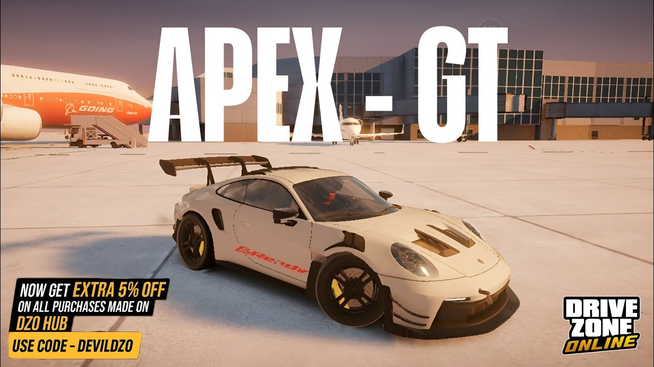 New Apex GT | Drive Zone Online: Maxing Out & Unlocking All Paid Parts ...
