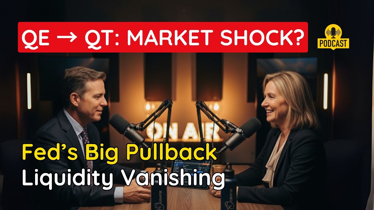 Fed Tightening Explained: What Happens When America’s QE Turns to QT ...