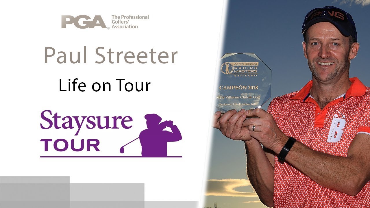The PGA - Paul Streeter reflects on Staysure Tour adventure - YouTube