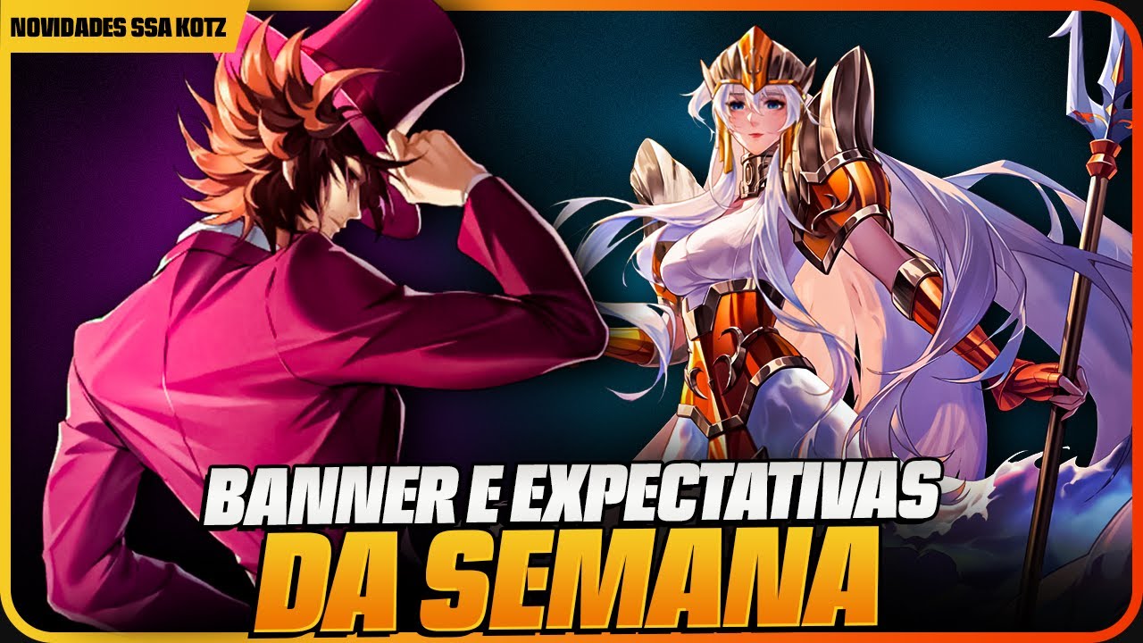 🔱🔥 BANNER E EXPECTATIVAS DA SEMANA - PAMIR SHURA DC, GACHA ARAYA, PVE ...