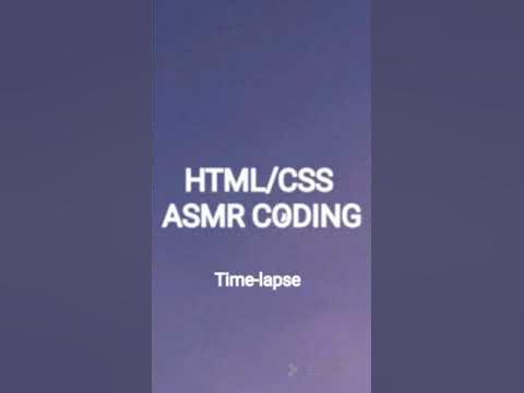 AMSR coding time-lapse - YouTube