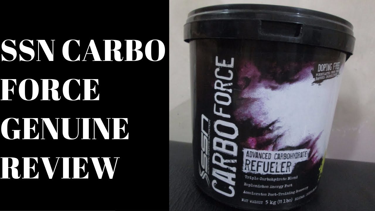 SSN Carbo Force Review ( Indian ) - YouTube