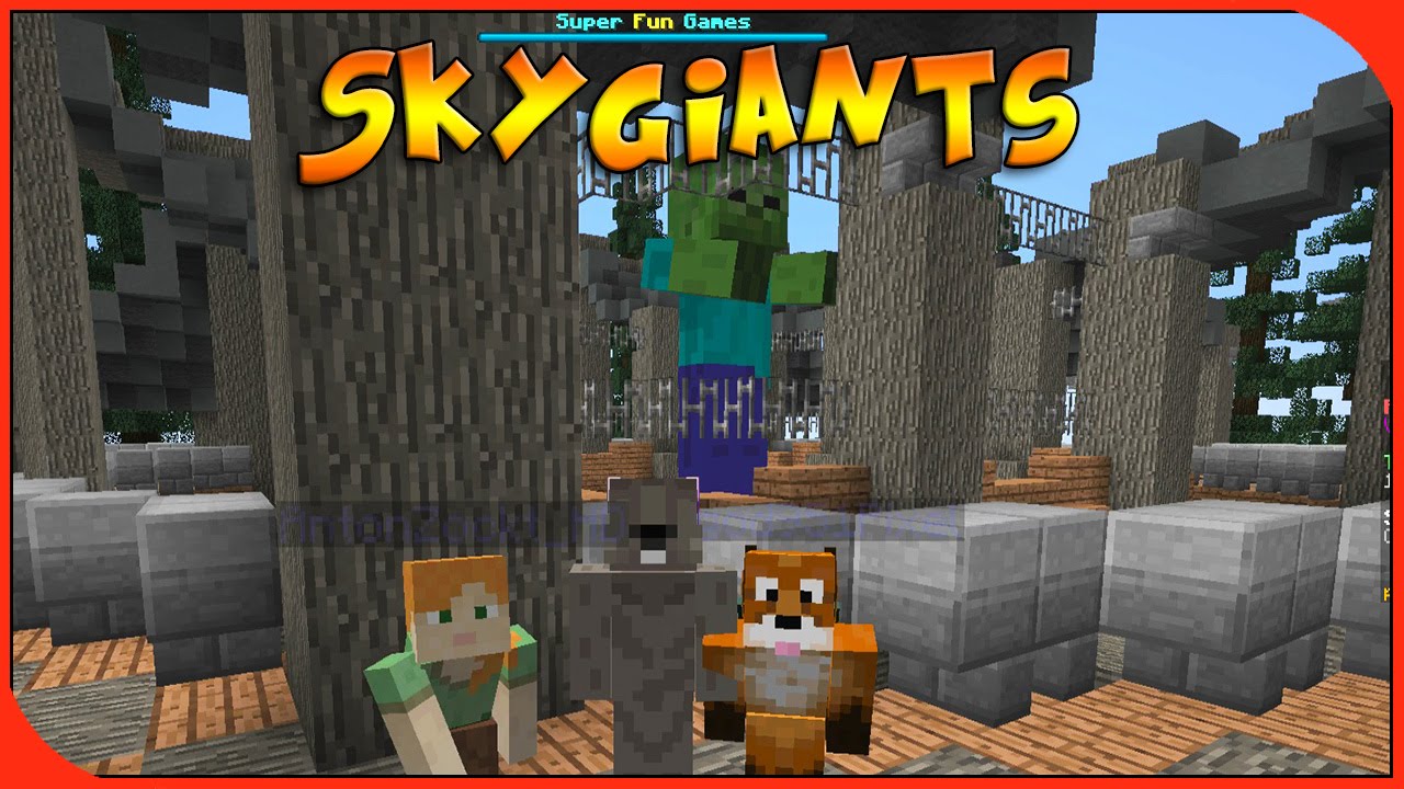 Our BFG! - SkyGiants Hive - Minecraft PC - YouTube
