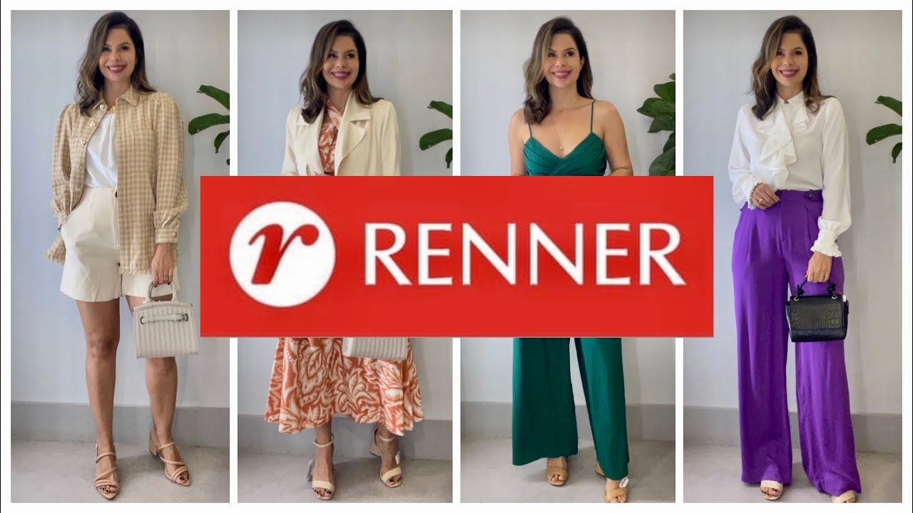 LOOKS RENNER - NOVIDADES LINDAS 10% off - YouTube