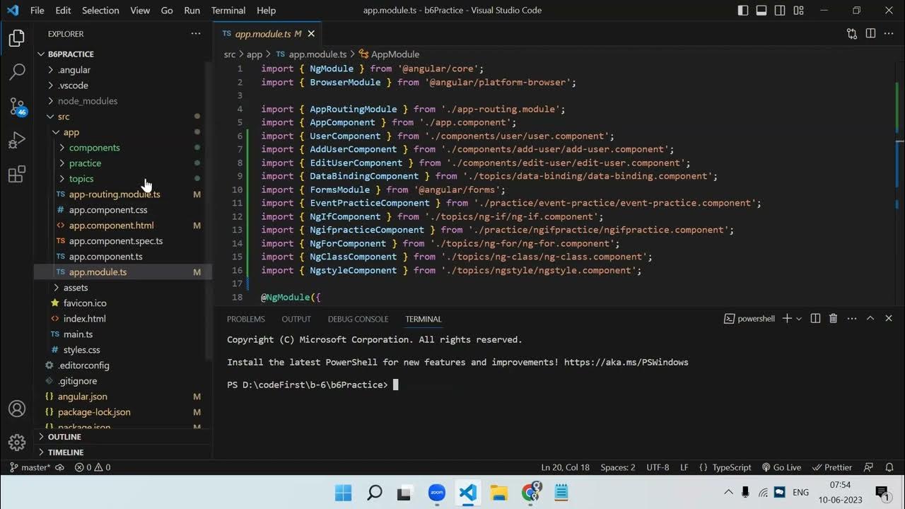 Angular Revise From Angular Installation In Marathi Youtube