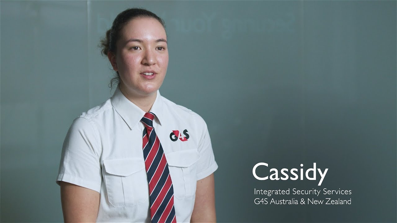 Meet Cassidy from G4S - YouTube