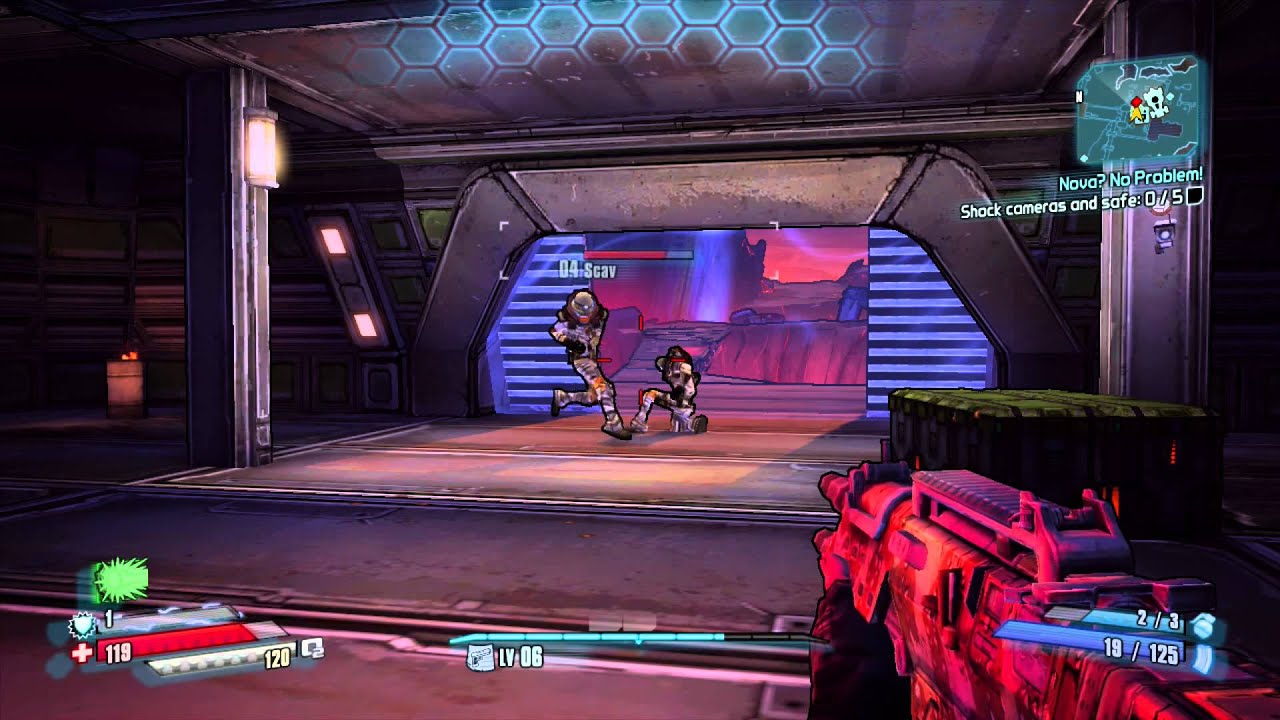 Borderlands The Pre Sequel HD Playthrough 01 Part 006 - YouTube
