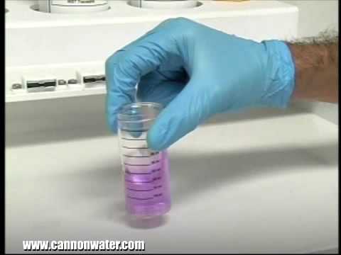 Sulfite Test - YouTube