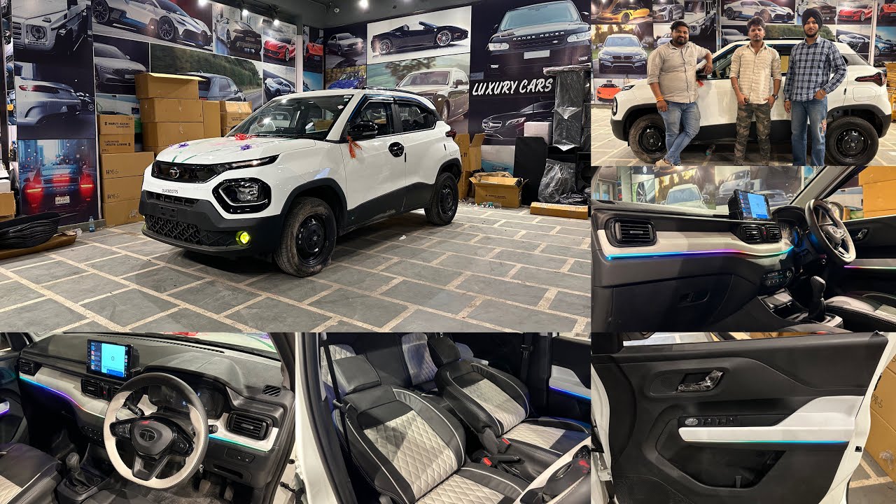 Tata Punch Base To Top Modification 2024 | Tata Punch Modified 2024 ...