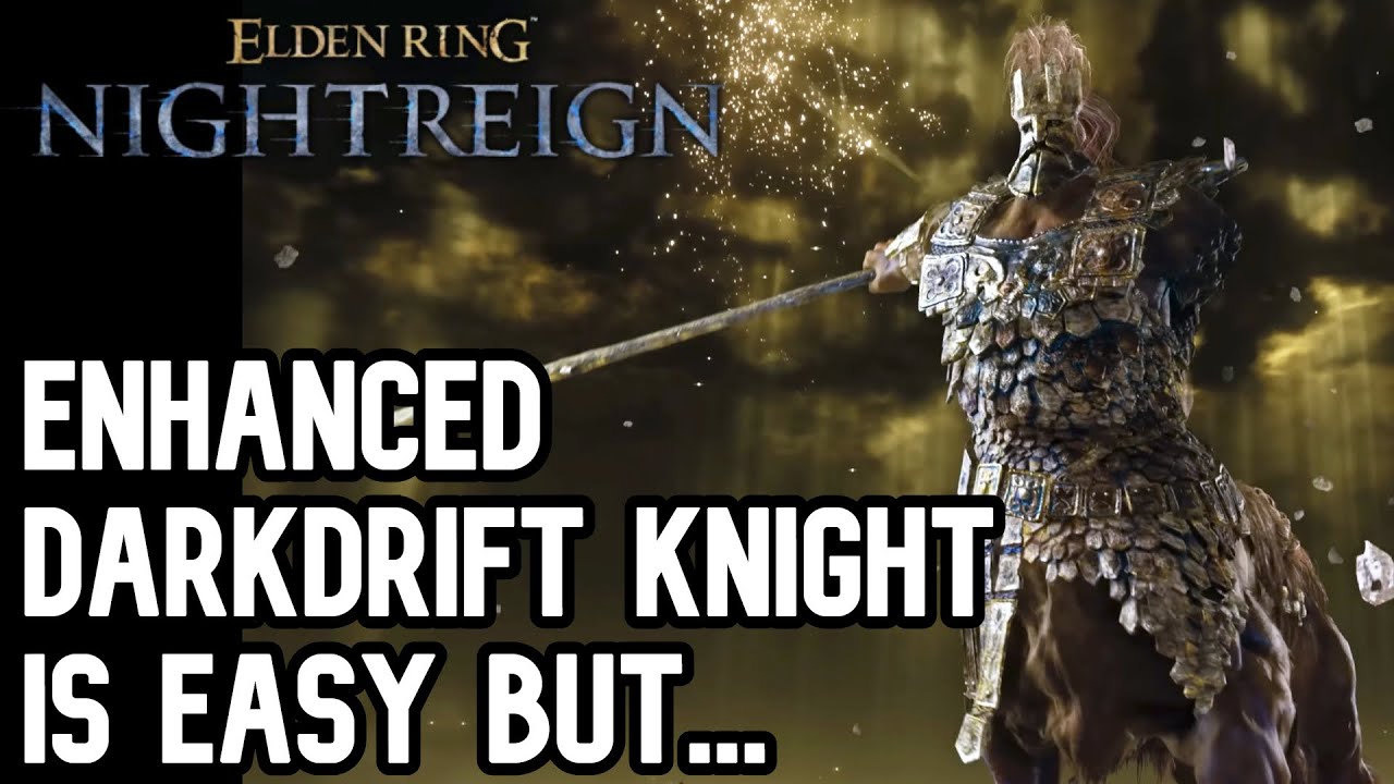 First Clear Attempts on Enhanced Darkdrift Knight Ruined by Fromsoft ...