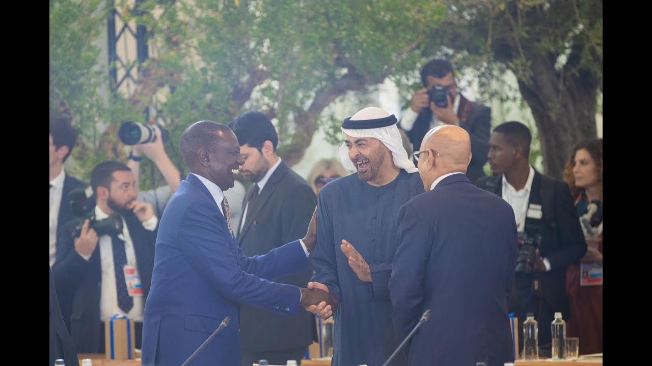 President Ruto in Apulia City, Italy for the 2024 G7 Summit - YouTube