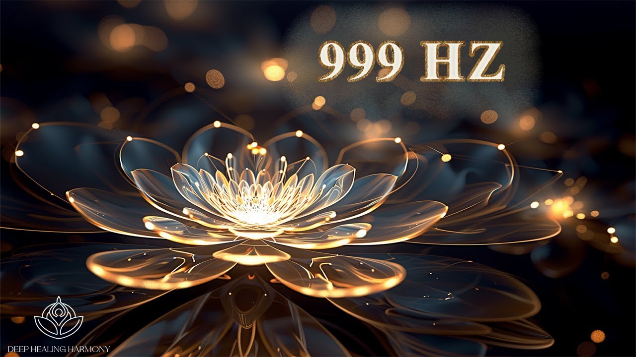999 HZ - ALIGNING WITH THE UNIVERSE: FEEL THE DIFFERENCE IN YOUR MIND ...