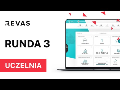 Runda 3 | Revas Branżowe Symulacje Biznesowe | wersja uczelnia