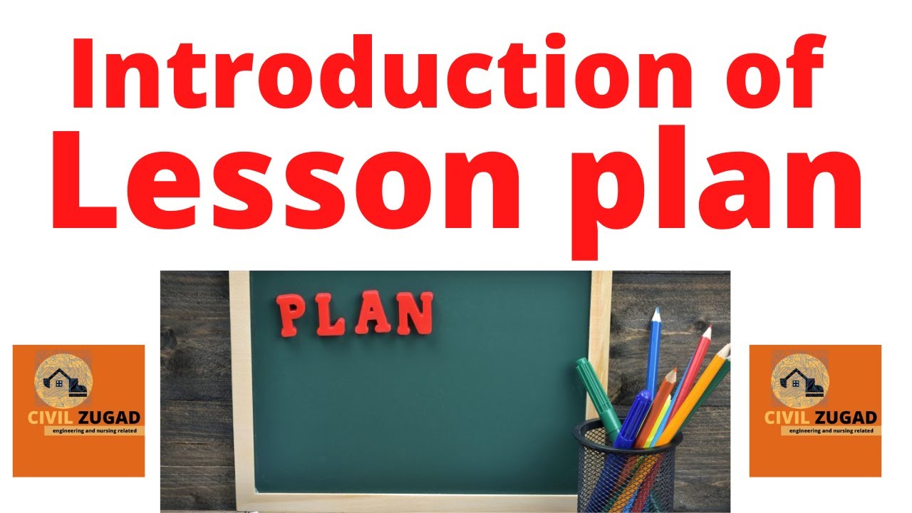 INTRODUCTION OF LESSON PLAN #TEACHER #INSTRUCTOR DEMONSTRATION (DEMO ...