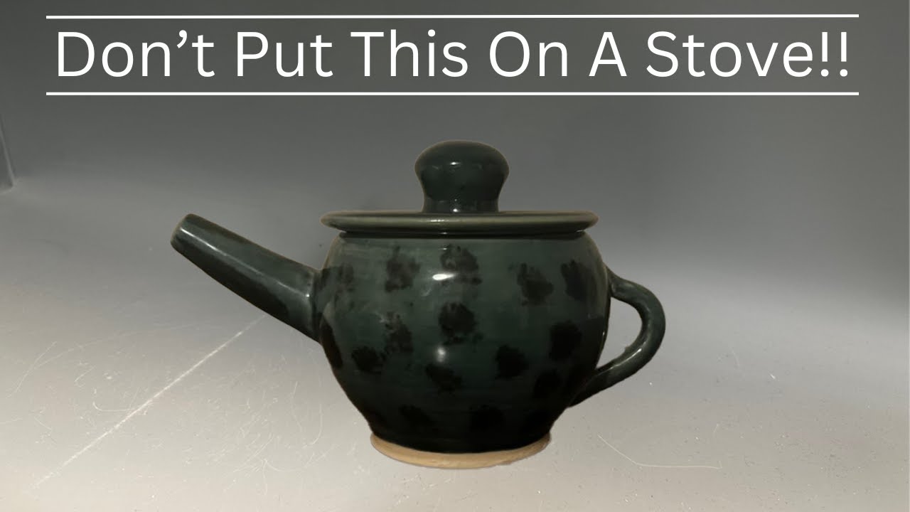 Throwing and Assembling A Teapot - Narrated - YouTube